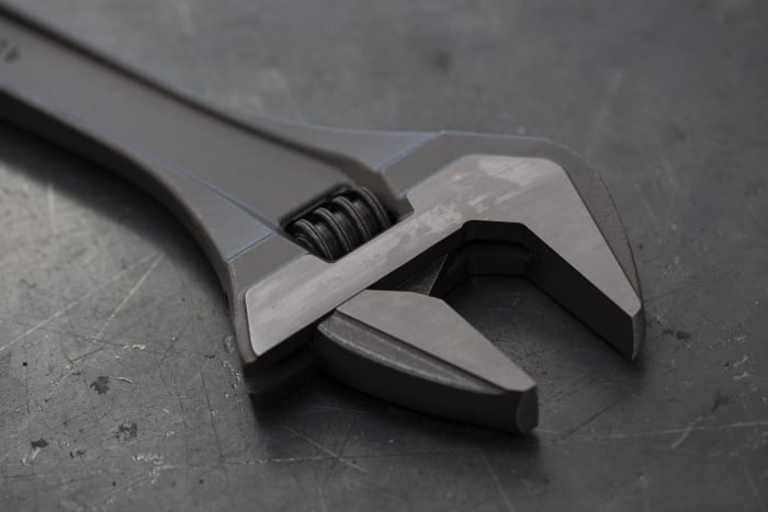 8075 IP Bahco | Bahco Adjustable Spanner, 455 mm Overall, 53mm Jaw ...