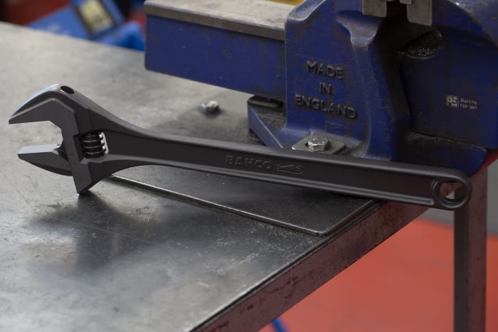 8075 IP Bahco | Bahco Adjustable Spanner, 455 mm Overall, 53mm Jaw ...