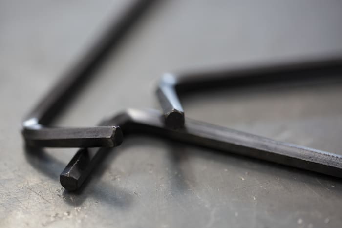 RS PRO | RS PRO 5 piece L Shape Metric Hex Key Set, 5mm | 734-927 | RS