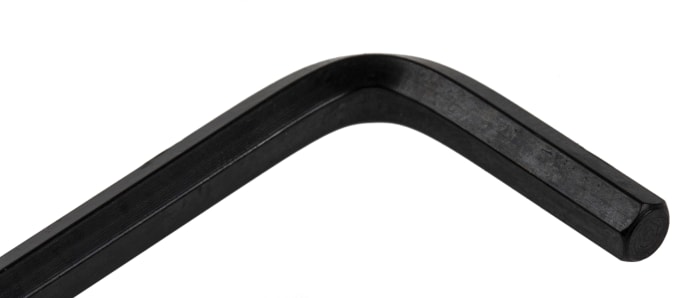 RS PRO | RS PRO 5 piece L Shape Metric Hex Key Set, 5mm | 734-927 | RS