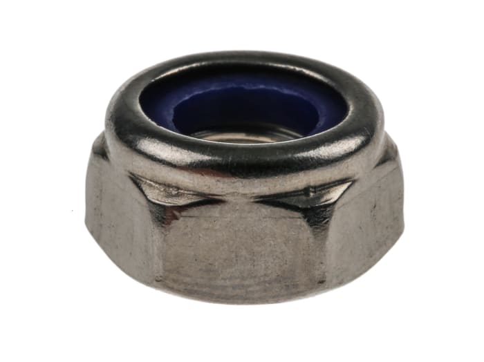 RS PRO | RS PRO Stainless Steel Lock Nut, DIN 985, M10 | 767-854 | RS