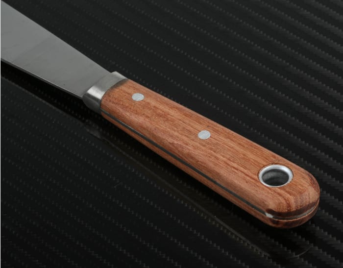 RS PRO | Hardwood 38 mm Putty Knife Scraper With Polished Blade | 794 ...