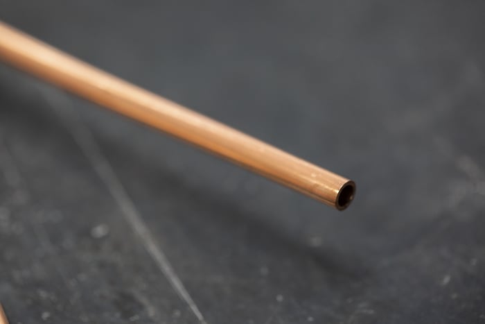 RS PRO | RS PRO 112 bar 10m Long Copper Pipe, 6mm Outer Diam. Copper ...