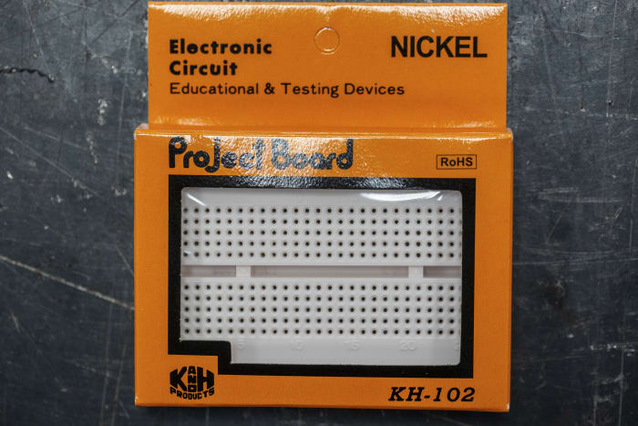 RS PRO | Breadboard Prototyping Board 80 x 60 x 10mm | 102-9147 | RS ...