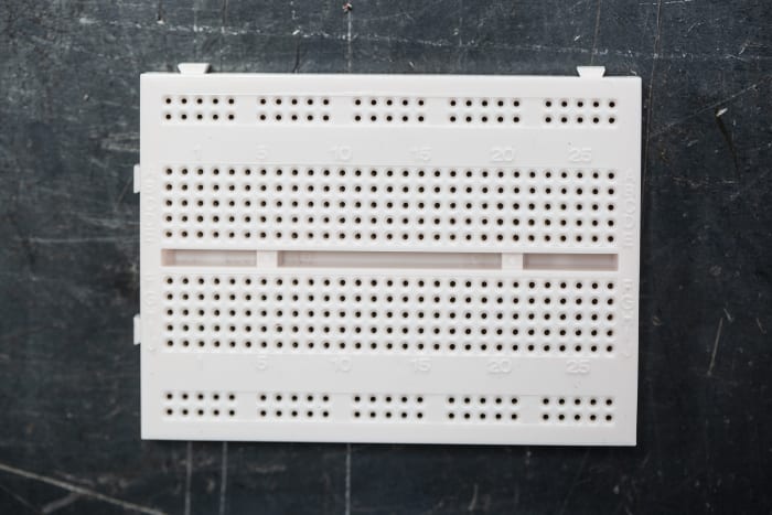 RS PRO | Breadboard Prototyping Board 80 x 60 x 10mm | 102-9147 | RS