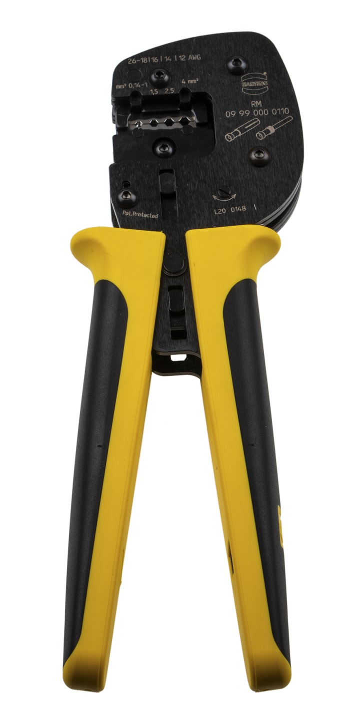 09990000110 HARTING | HARTING Hand Ratcheting Crimp Tool for Han C ...