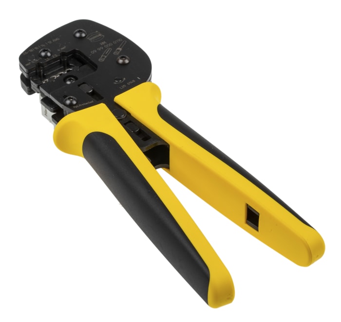 09990000110 HARTING | HARTING Hand Ratcheting Crimp Tool for Han C ...