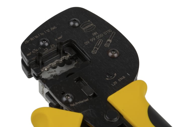 09990000110 HARTING | HARTING Hand Ratcheting Crimp Tool for Han C ...
