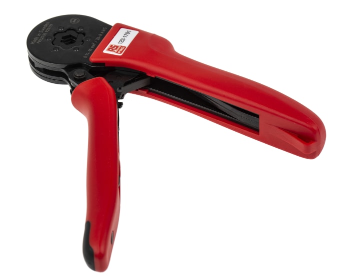RS PRO | RS PRO Hand Ratcheting Crimp Tool for Wire End Sleeves, 0.14 → ...
