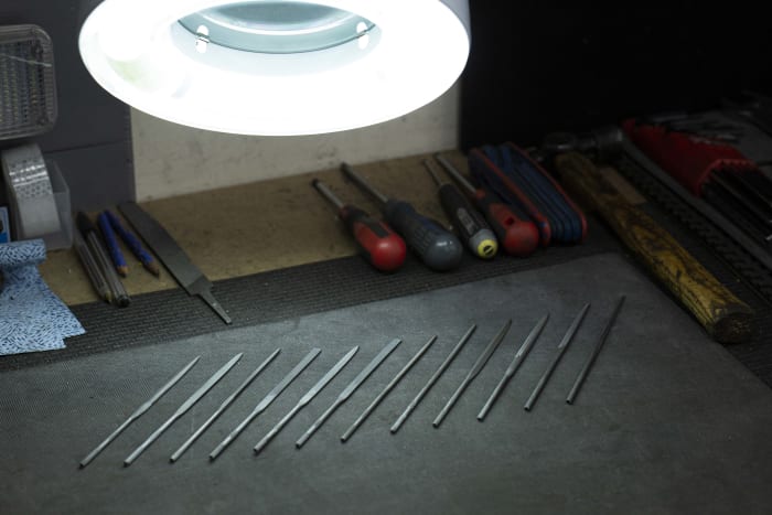 RS PRO | RS PRO 140mm Needle File Set | 123-0930 | RS