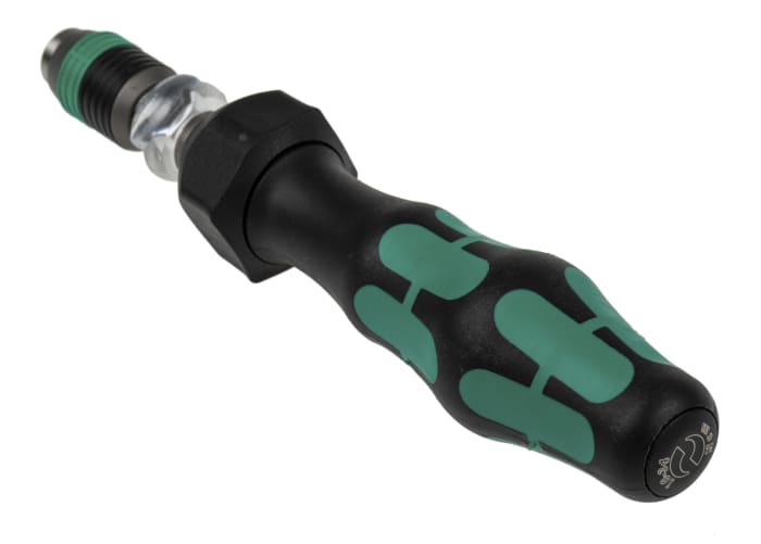 05074770001 Wera | Wera Adjustable Hex Torque Screwdriver, 0.1 → 0.34Nm ...