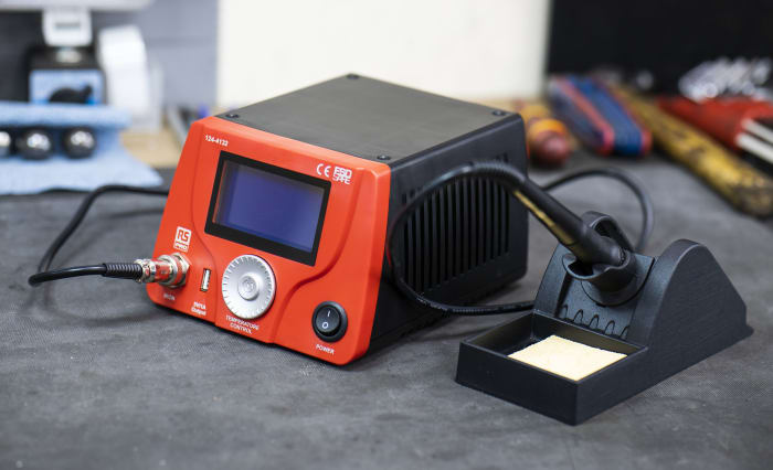 RS PRO | RS PRO Soldering Station 60W, 220 → 240V | 124-4132 | RS