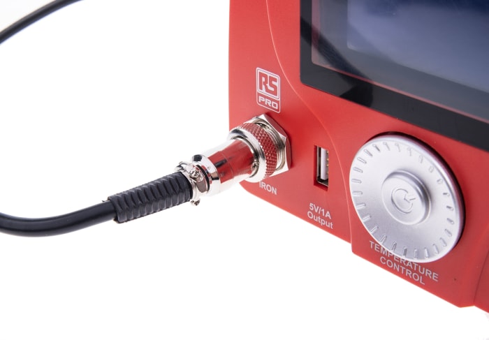 RS PRO | RS PRO Soldering Station 60W, 220 → 240V | 124-4132 | RS