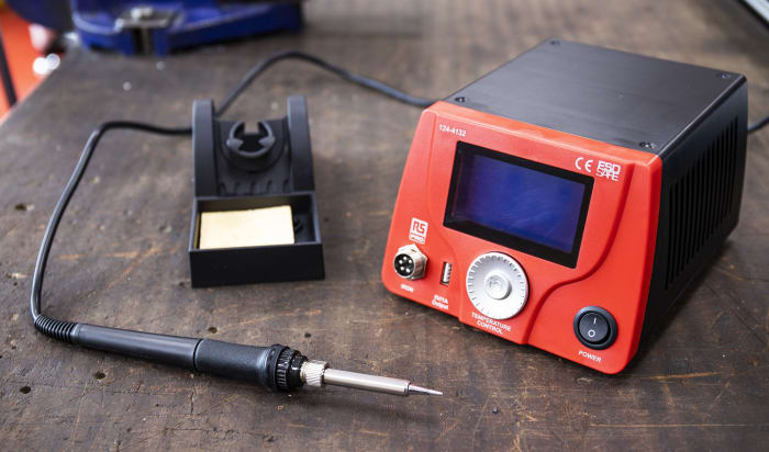RS PRO | RS PRO Soldering Station 60W, 220 → 240V | 124-4132 | RS