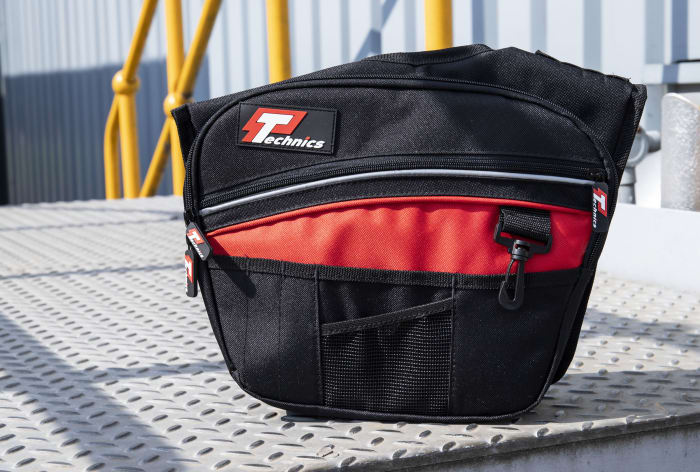 PT143 Technics | Technics Polyester Tool Bag with Shoulder Strap 350mm ...