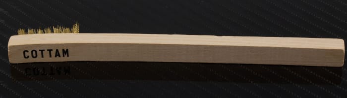 Cottam | Cottam 12mm Brass Wire Brush, For Surface Preparation | 134 ...