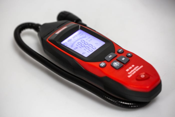 RS PRO | RS PRO Handheld Gas Detector for Combustible Detection ...