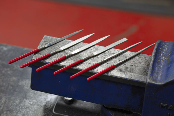 RS PRO | RS PRO 160mm, Flat Needle File | 146-7311 | RS