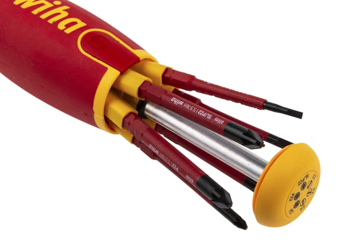 41235 Wiha Tools | Wiha Tools Driver Bit Set 6 Pieces, Pozidriv ...
