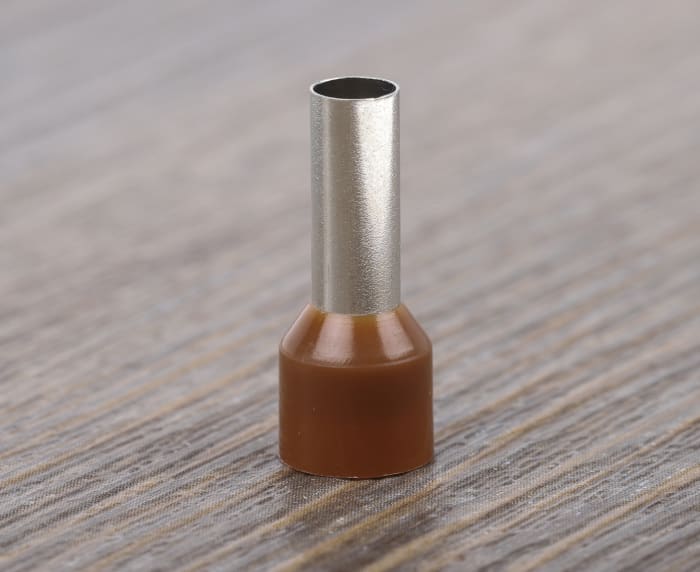 RS PRO | RS PRO Insulated Crimp Bootlace Ferrule, 12 mm Pin Length, 4.9 ...