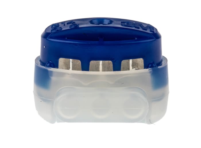 314 3M | 3M, Scotchlok Pigtail Wire Splice Connector, Blue, Insulated ...