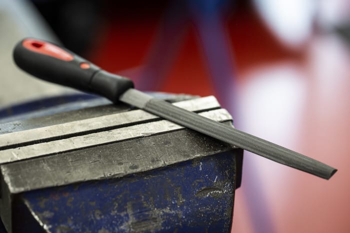 RS PRO | RS PRO 150mm, Second Cut, Half Round Engineers File With Soft ...