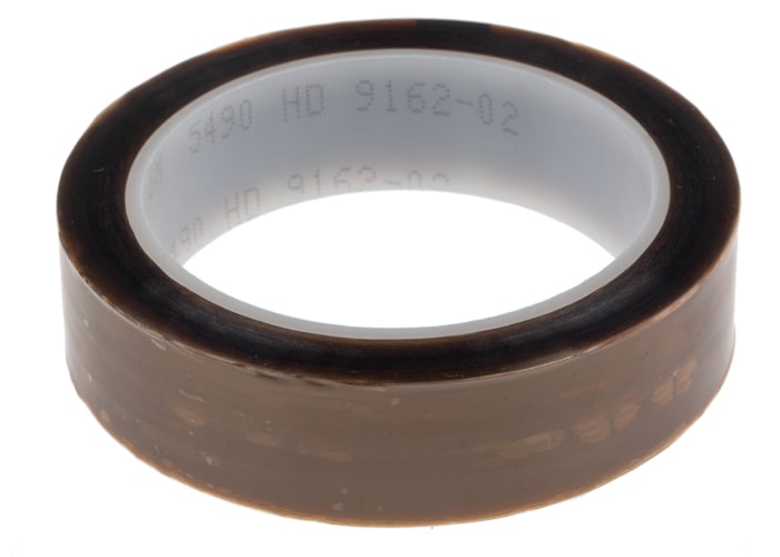 5490 - 25 MM (21763) 3M | 3M Scotch 5490 Brown PTFE Tape, 33m x 25mm x ...