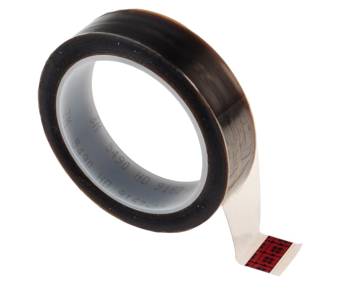 5490 - 25 MM (21763) 3M | 3M Scotch 5490 Brown PTFE Tape, 33m x 25mm x ...