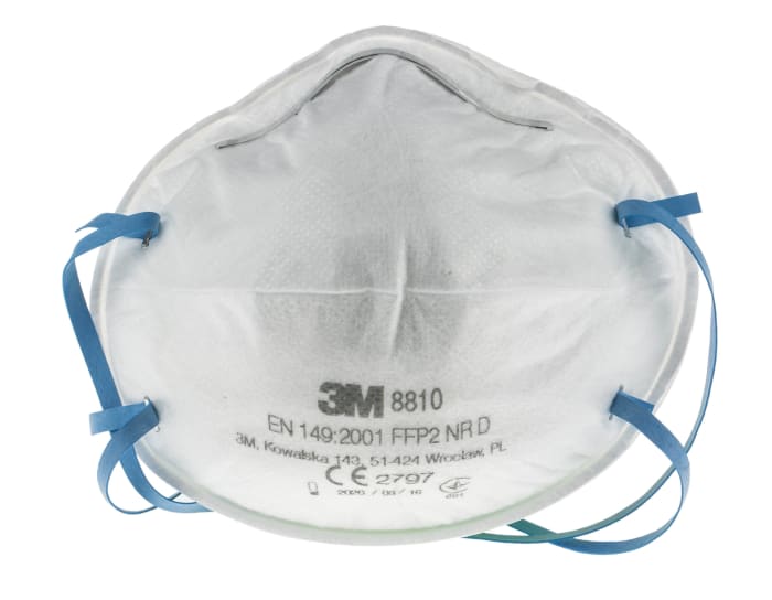 3M 8810 3M | 3M 8000 Series Disposable Face Mask for General Purpose ...