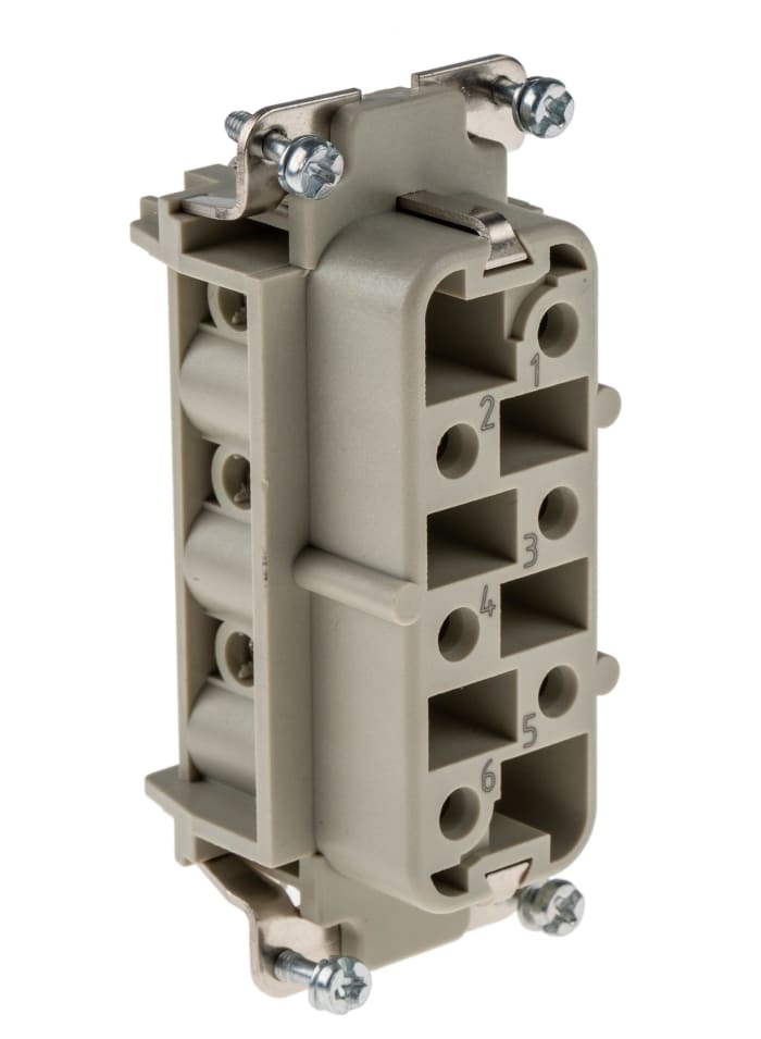09310062701 HARTING | Inserto de conector de potencia HARTING Hembra ...
