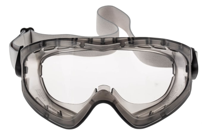 2890S 3M | 3M 2890, Scratch Resistant Anti-Mist Safety Goggles with ...