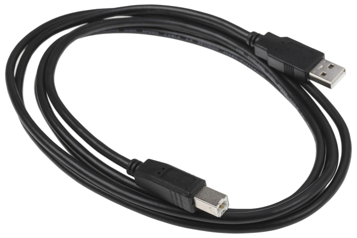 USB2HAB2M StarTech.com | StarTech.com USB 2.0, Male USB A to Male USB B ...