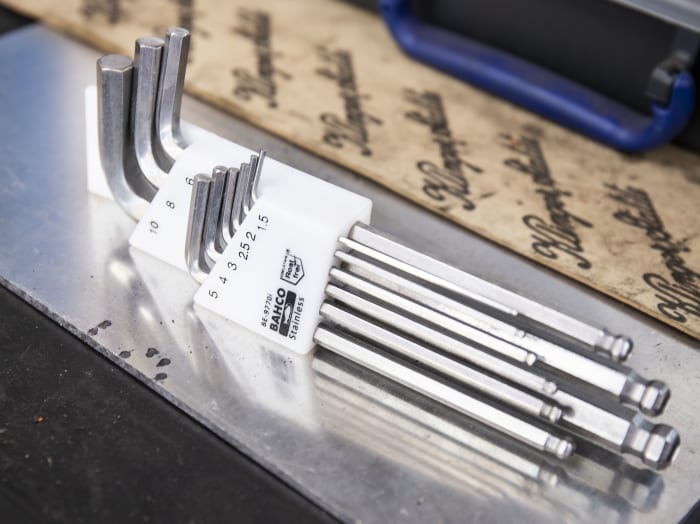 BE-9770I Bahco | Bahco 9 piece L Shape Metric Hex Key Set, 1.5 → 10mm ...