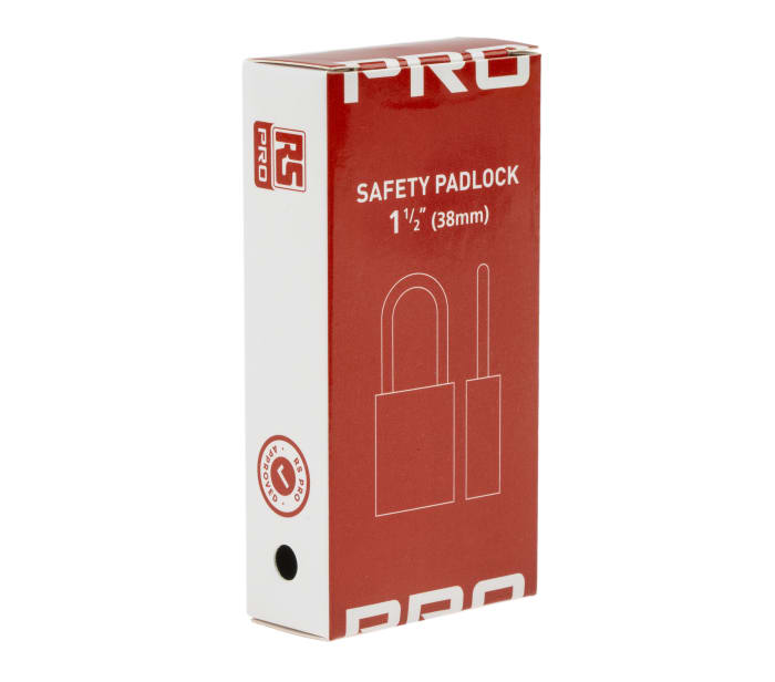 RS PRO | RS PRO Black 1-Lock Nylon, Steel Safety Lockout, 6.35mm ...