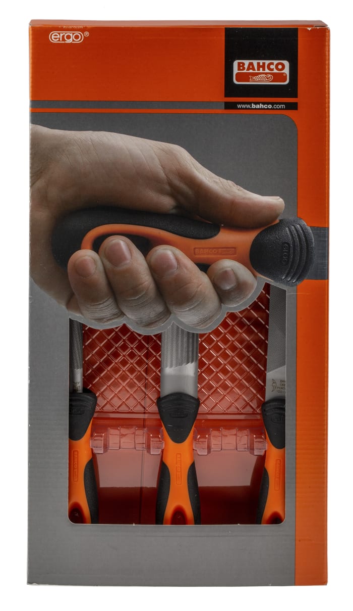 1-473-10-2-2 Bahco | Bahco 250mm, Second Cut Engineers File Set | 198 ...