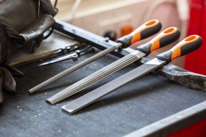 1-473-10-2-2 Bahco | Bahco 250mm, Second Cut Engineers File Set | 198 ...