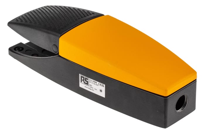RS PRO | RS PRO Momentary Foot Switch - Die Cast Aluminium Case ...