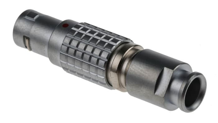 FGG.1B.304.CLAD62Z LEMO | LEMO Circular Connector, 4 Contacts, Cable ...