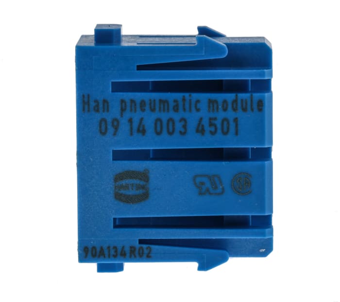 09140034501 HARTING | HARTING Heavy Duty Power Connector Module, Male ...