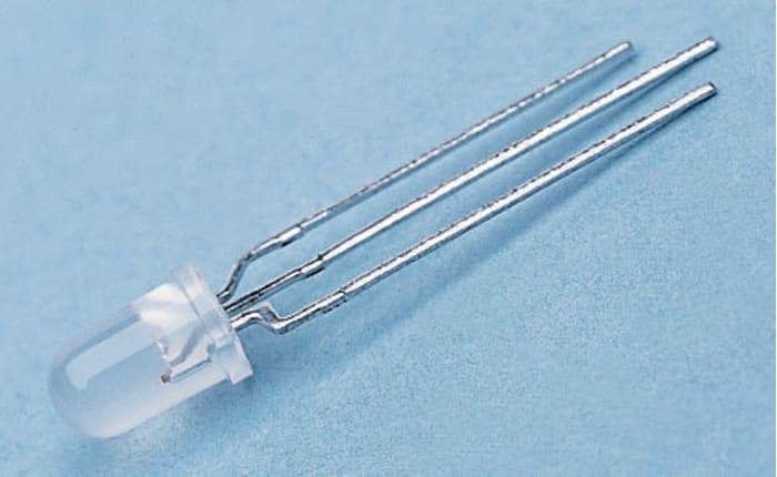 L-59EGW Kingbright | Kingbright2 V, 2.2 V Green & Red LED 5mm Through ...