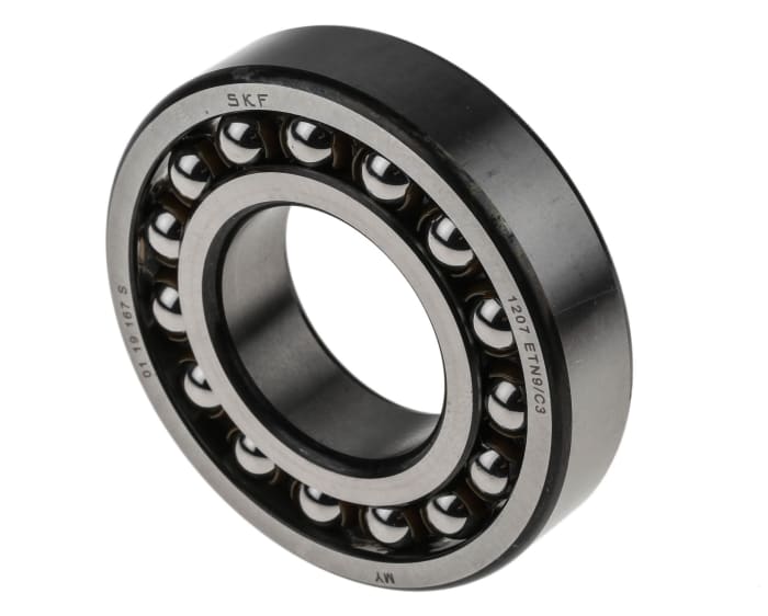 1207 ETN9/C3 SKF | SKF 1207 ETN9/C3 35 mm ID 2 Row Ball Bearing -, 72 ...