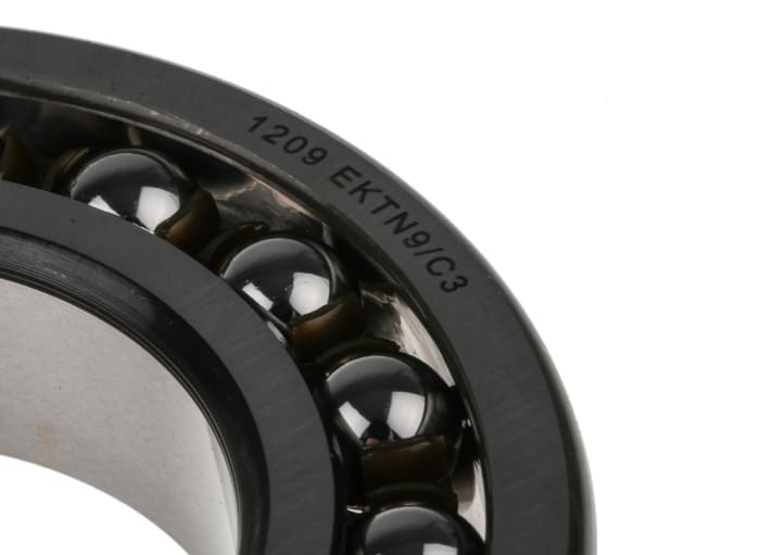 1209 EKTN9/C3 SKF | SKF 1209 EKTN9/C3 45 mm ID 2 Row Ball Bearing -, 85 ...