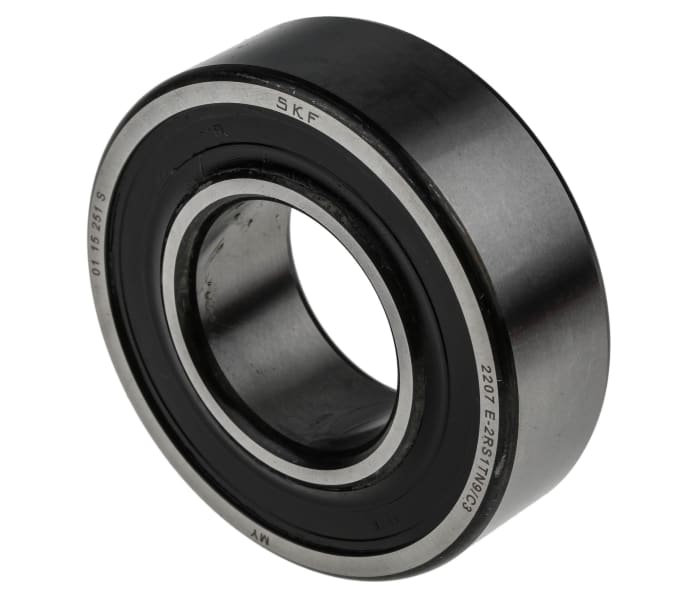 2207 E-2RS1TN9/C3 SKF | Rodamiento de bolas SKF, 2207 E-2RS1TN9/C3 de ...