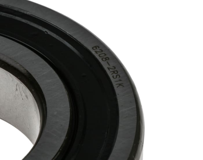 6208-2RS1K SKF | SKF 6208-2RS1K Radial Ball Bearing - Sealed End Type ...