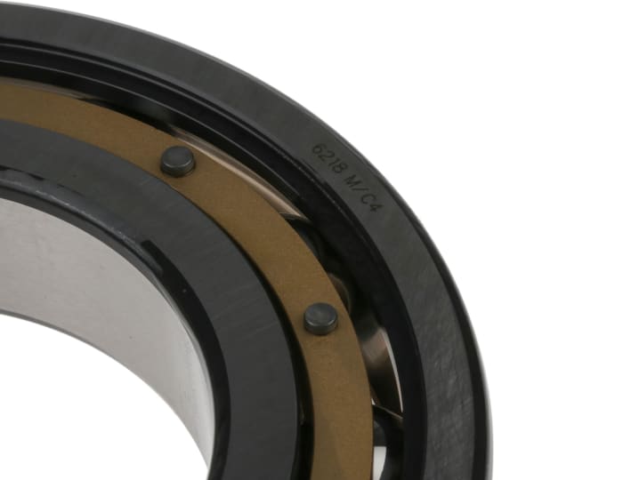 6218 M/C4 SKF | SKF 6218 M/C4 Deep Groove Ball Bearing - Open End Type ...