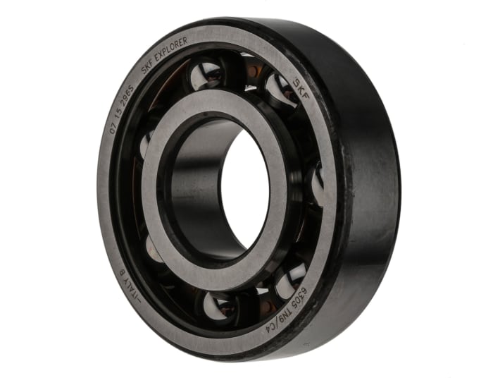 6305 TN9/C4 SKF | SKF 6305 TN9/C4 Single Row Deep Groove Ball Bearing- Open Type 25mm I.D, 62mm ...