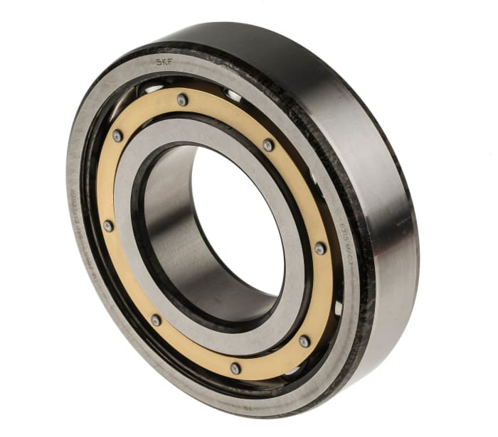 6315 M/C3 SKF | SKF 6315 M/C3 Single Row Deep Groove Ball Bearing- Open Type 75mm I.D, 160mm O.D ...