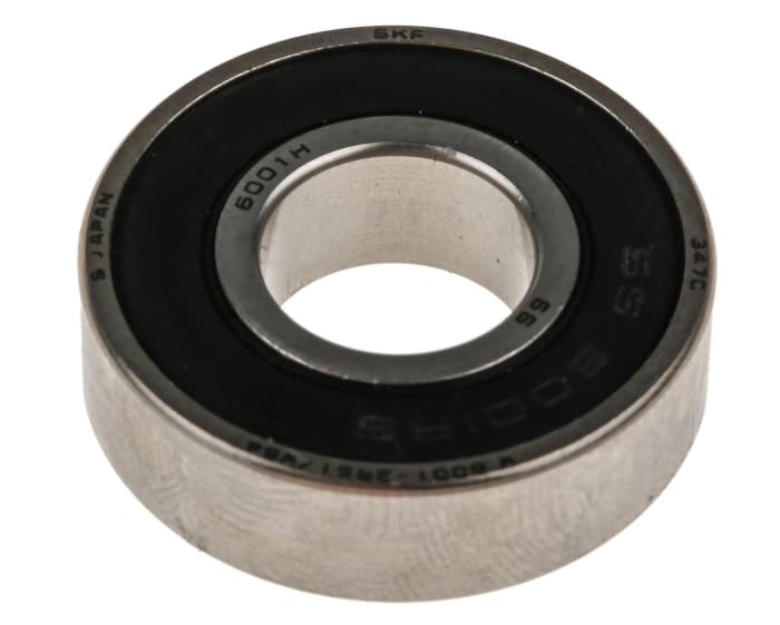 W 6001-2RS1/W64 SKF | SKF Deep Groove Ball Bearing - Shielded End Type ...