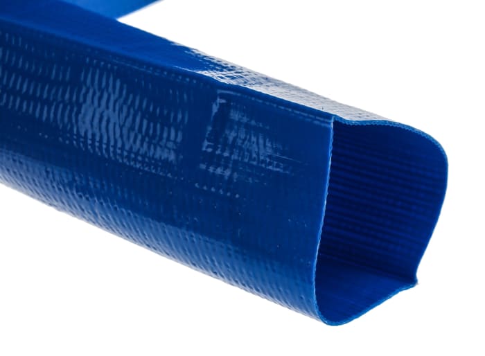 RS PRO | RS PRO PVC, Hose Pipe, 52mm ID, 55.3mm OD, Blue, 20m | 235 ...