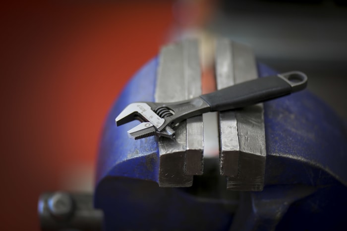 9070 P Bahco | Bahco Adjustable Spanner, 158 mm Overall, 21 mm Jaw ...